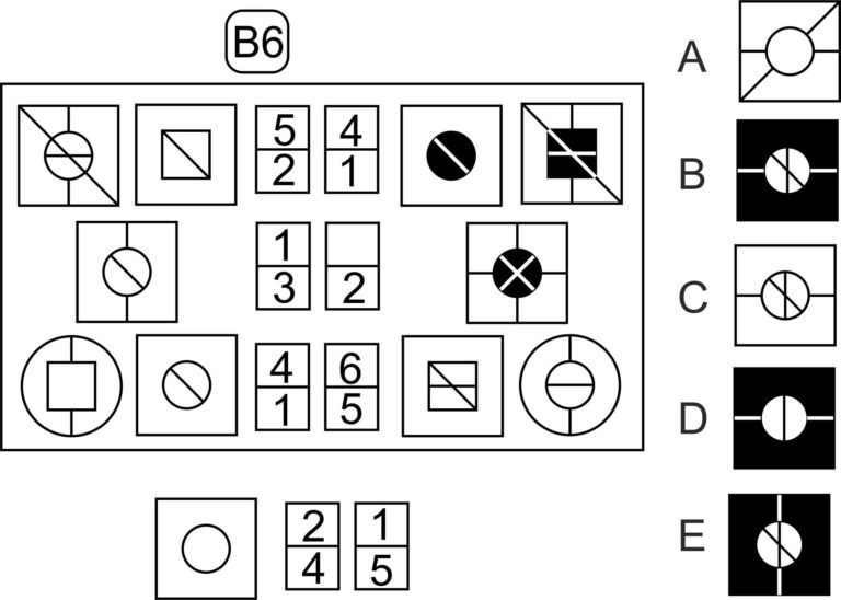 tests selor - raisonnement abstrait %tests psychotechniques%opérateurs