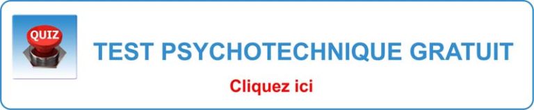 test-psychotechnique-gratuit - Concours-Formation