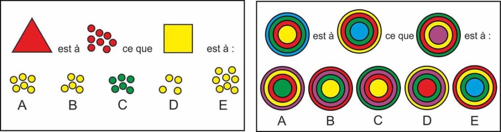 tests psychotechniques gratuits - Tests psychotechniques gratuits