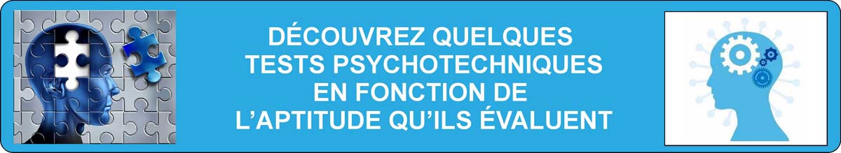 tests psychotechniques gratuits - Tests psychotechniques gratuits