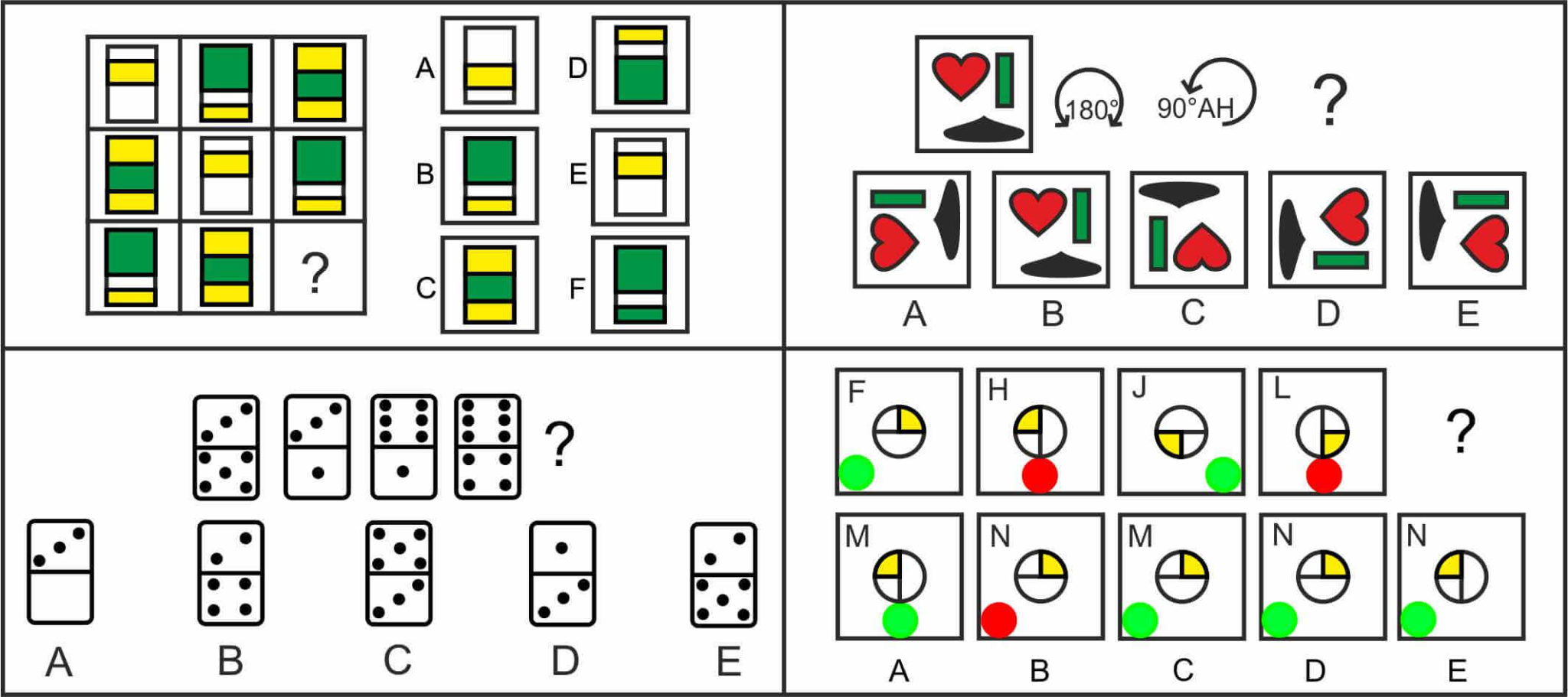 tests psychotechniques fonction publique - concours commun C